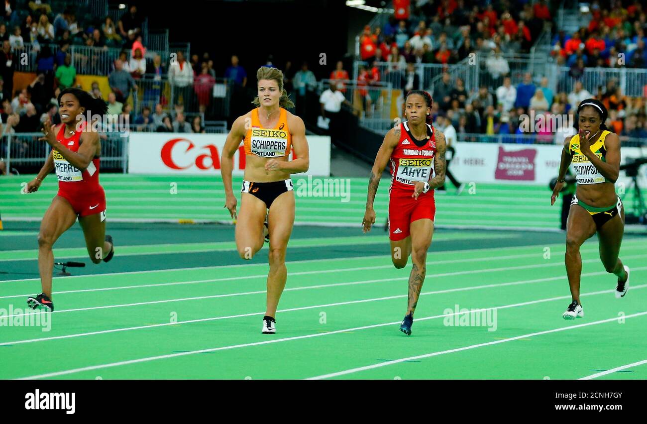 Dafne schippers netherlands in action hi-res stock photography and ...