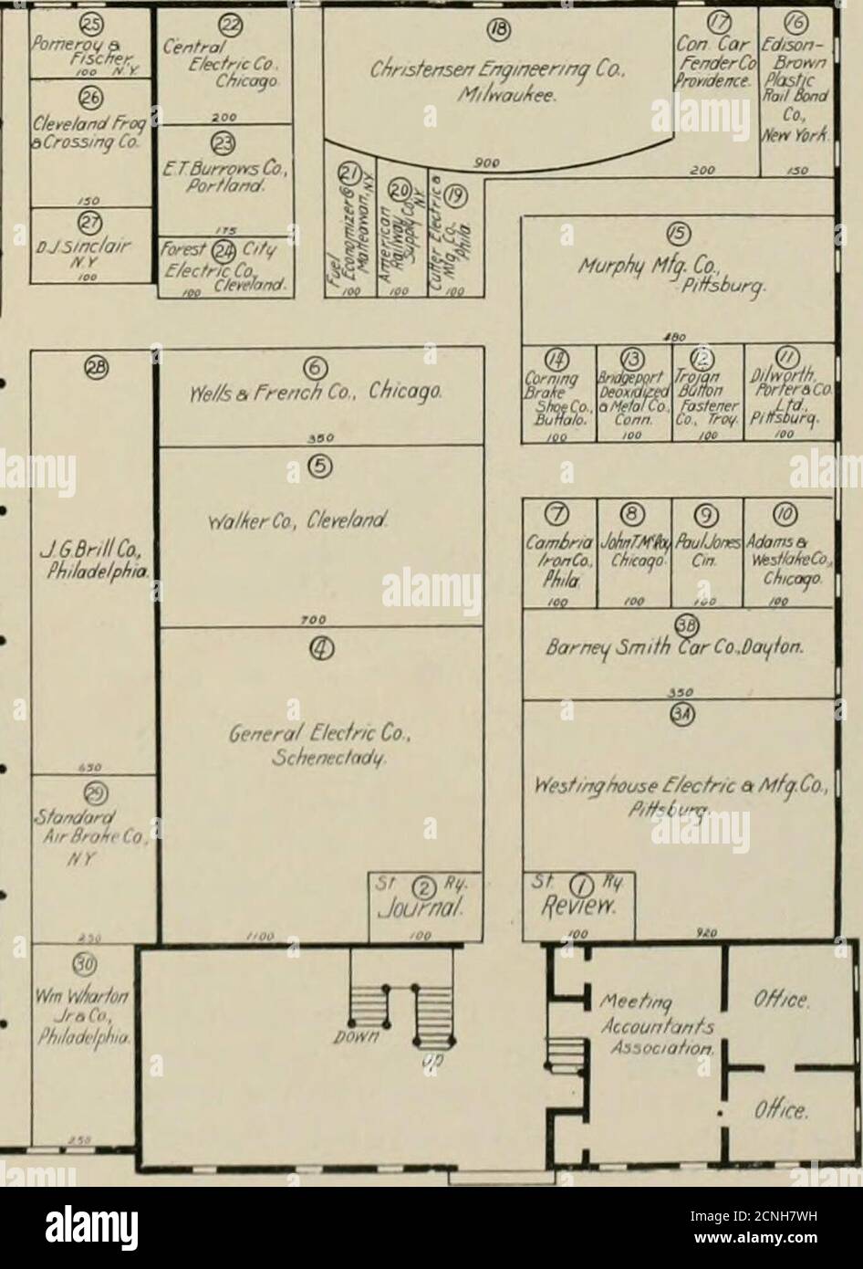 . The street railway review . essary work of installingexhibits. The ...