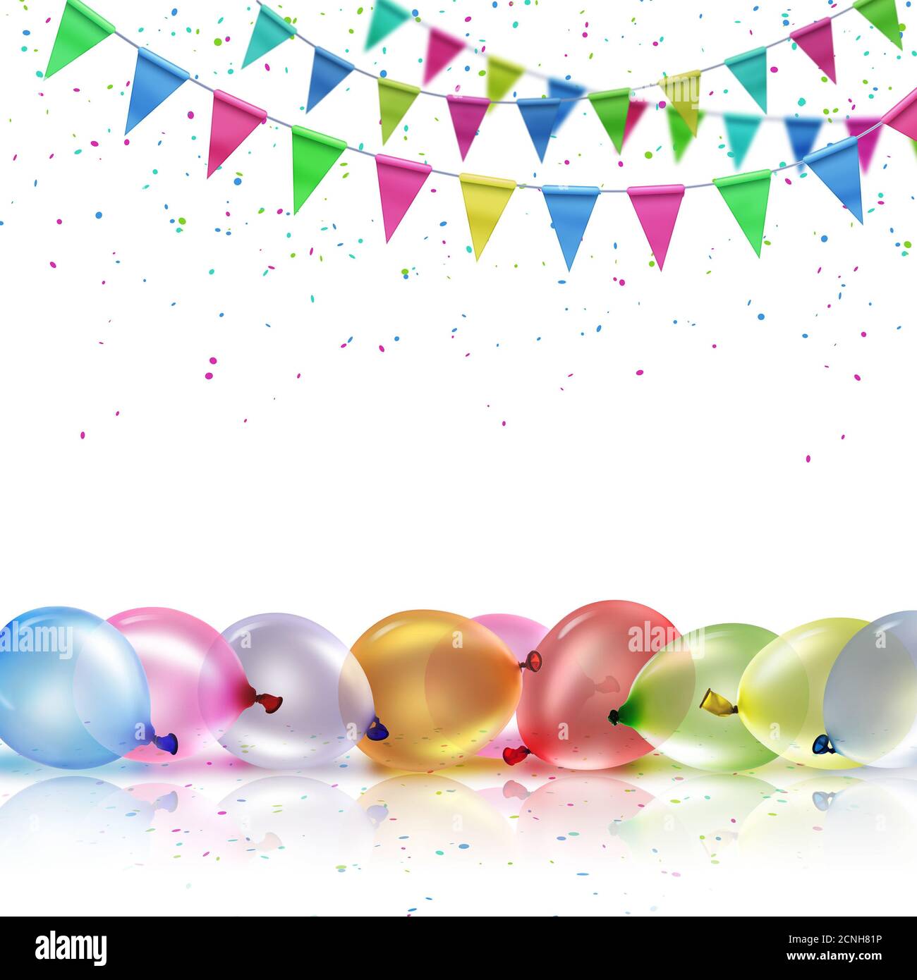 Celebration carnival background design Cut Out Stock Images & Pictures ...