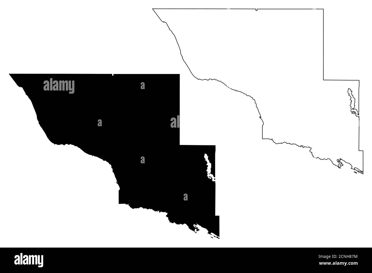 Big stone county map Black and White Stock Photos & Images - Alamy