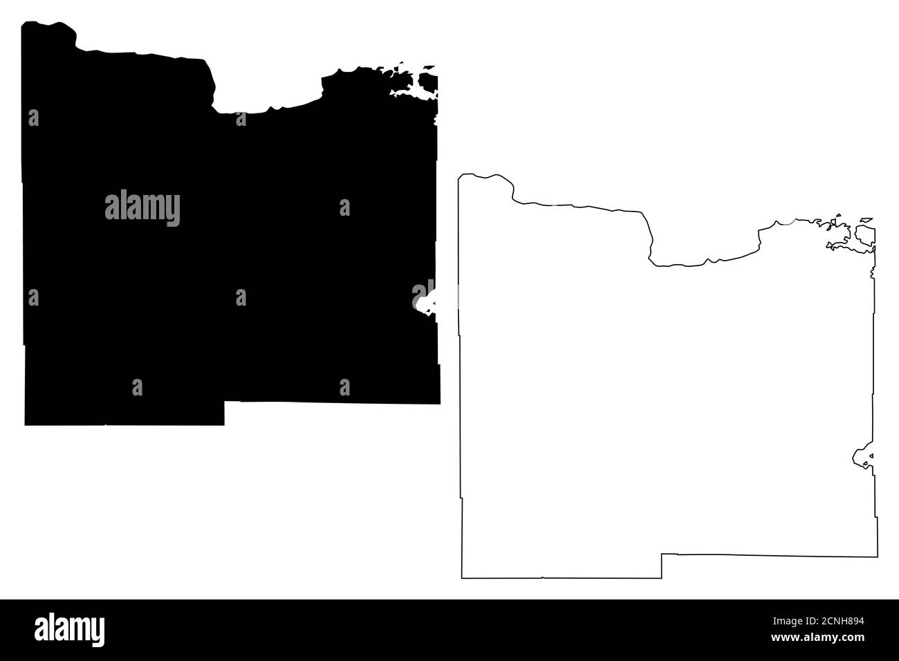Koochiching County, Minnesota (U.S. county, United States of America ...
