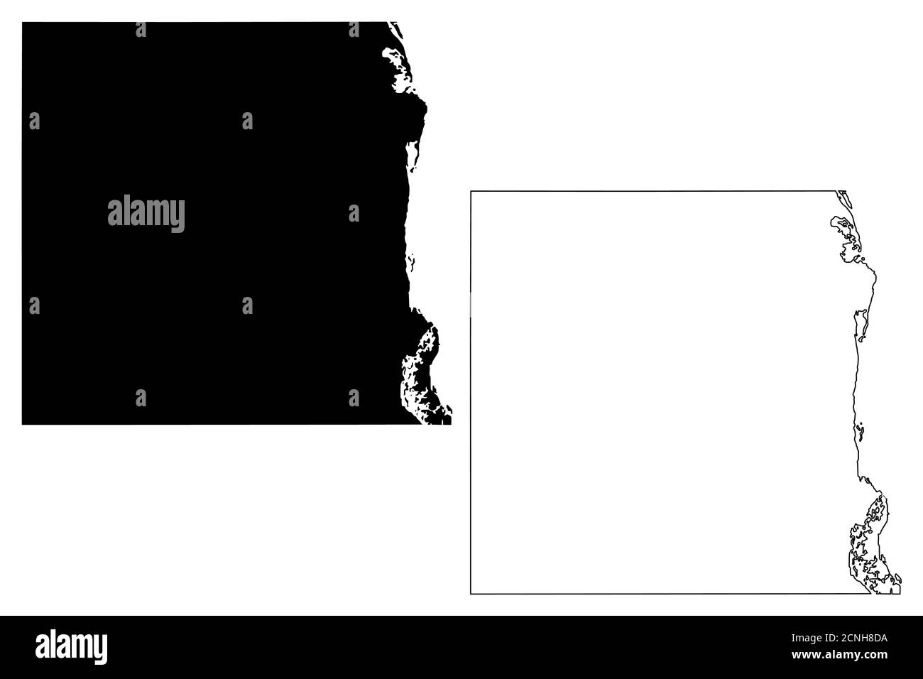 Houston County, Minnesota (U.S. county, United States of America, USA ...