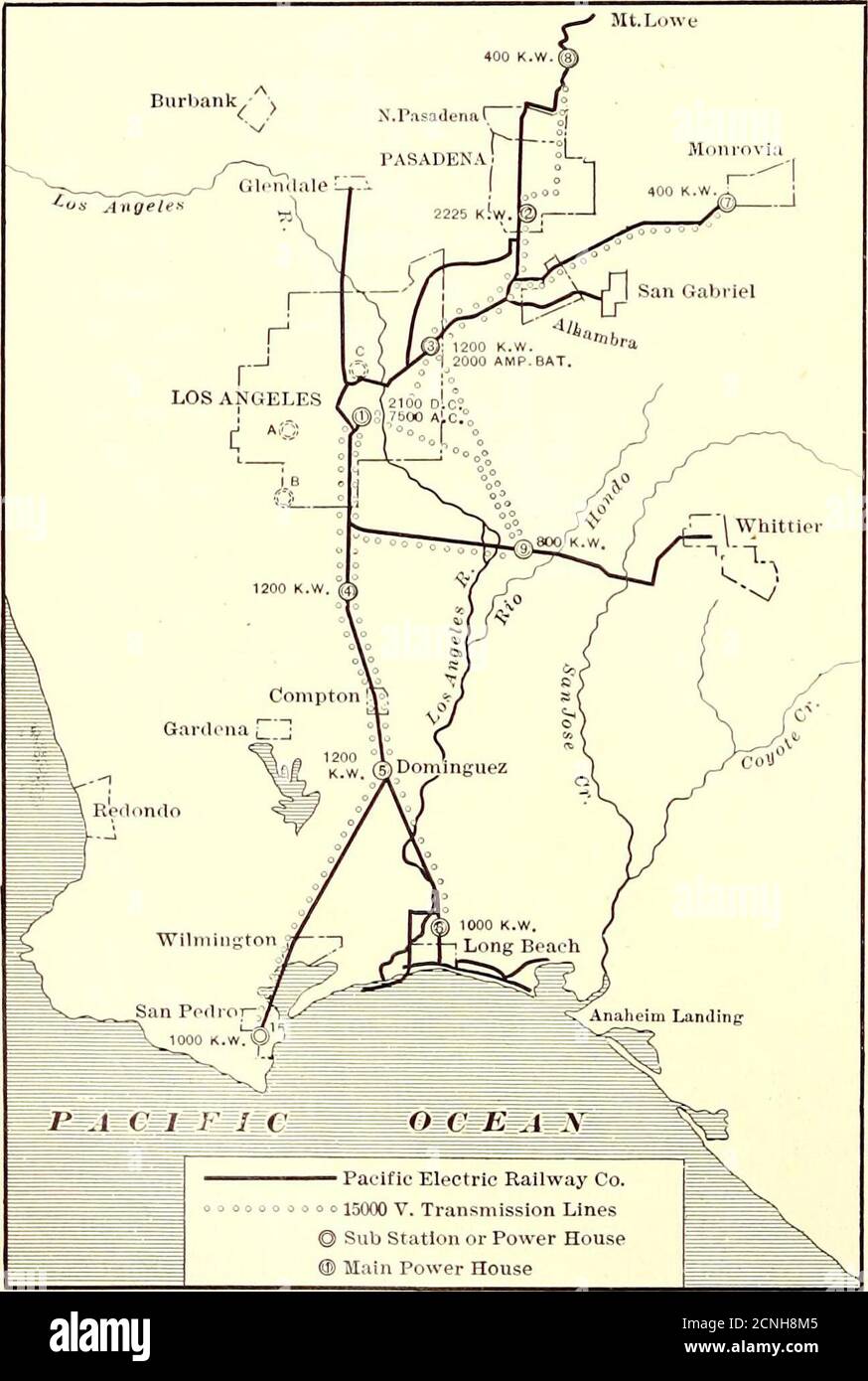 . The Street railway journal . FIG.. Street Ry.Joumal FIG. 2.—MAP ...