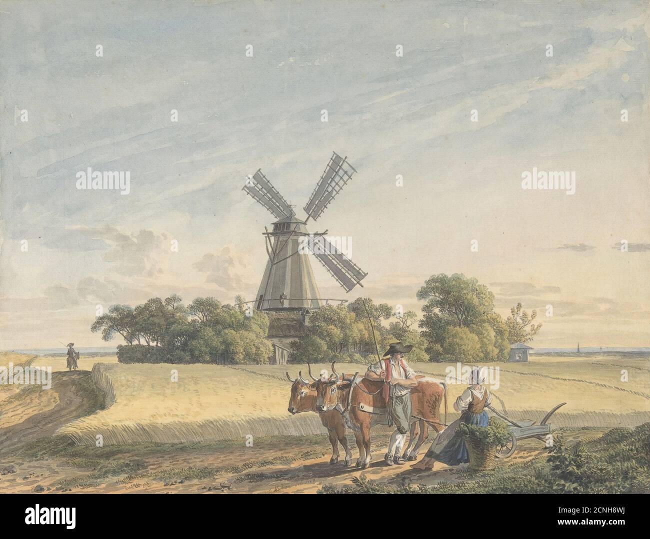 18th century men in line hi-res stock photography and images - Alamy