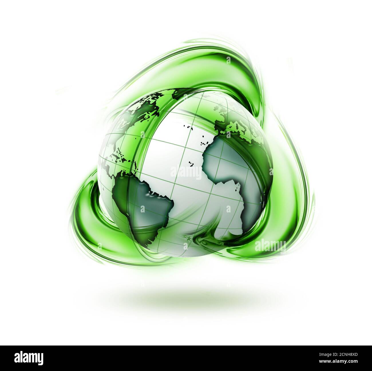 Logo arrow world hi-res stock photography and images - Alamy