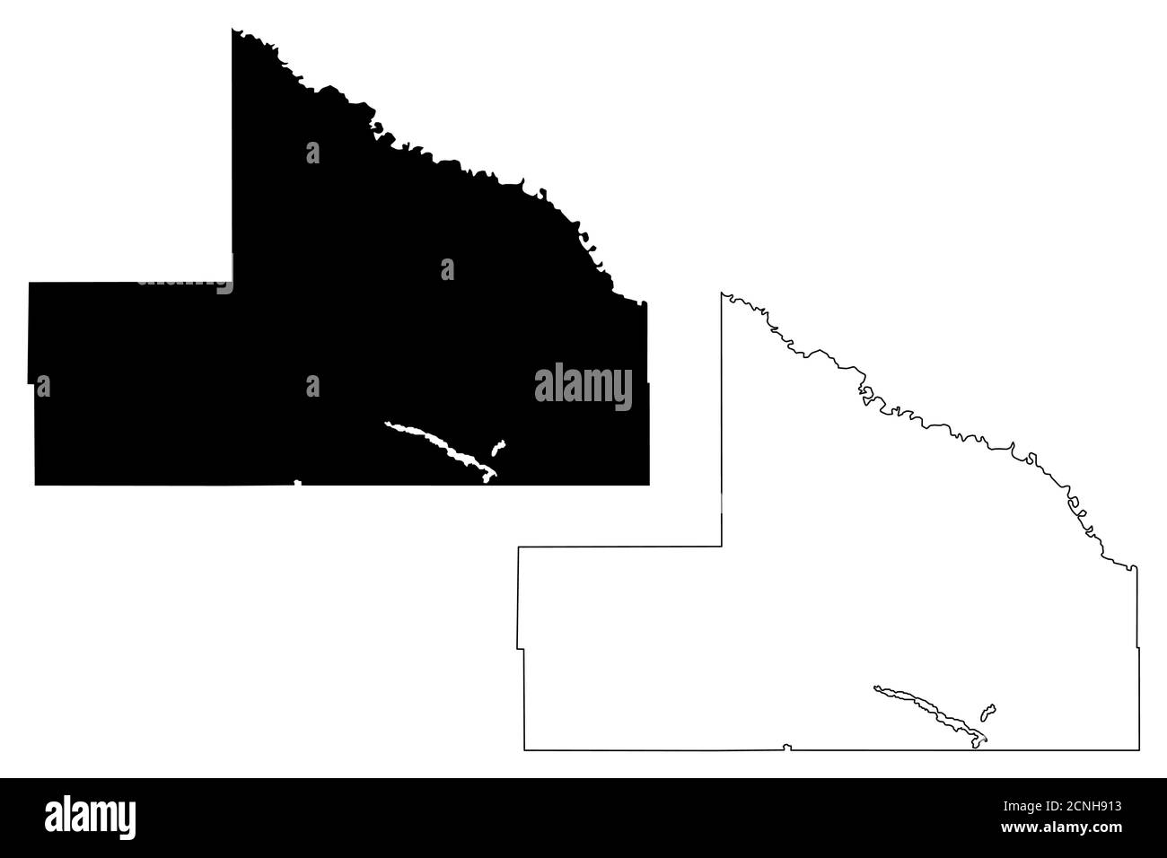 Map of new ulm Stock Vector Images - Alamy