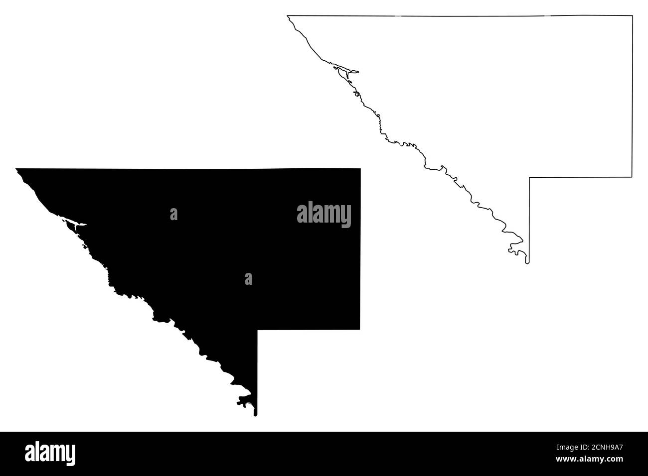 Chippewa County, Minnesota (U.S. county, United States of America, USA ...