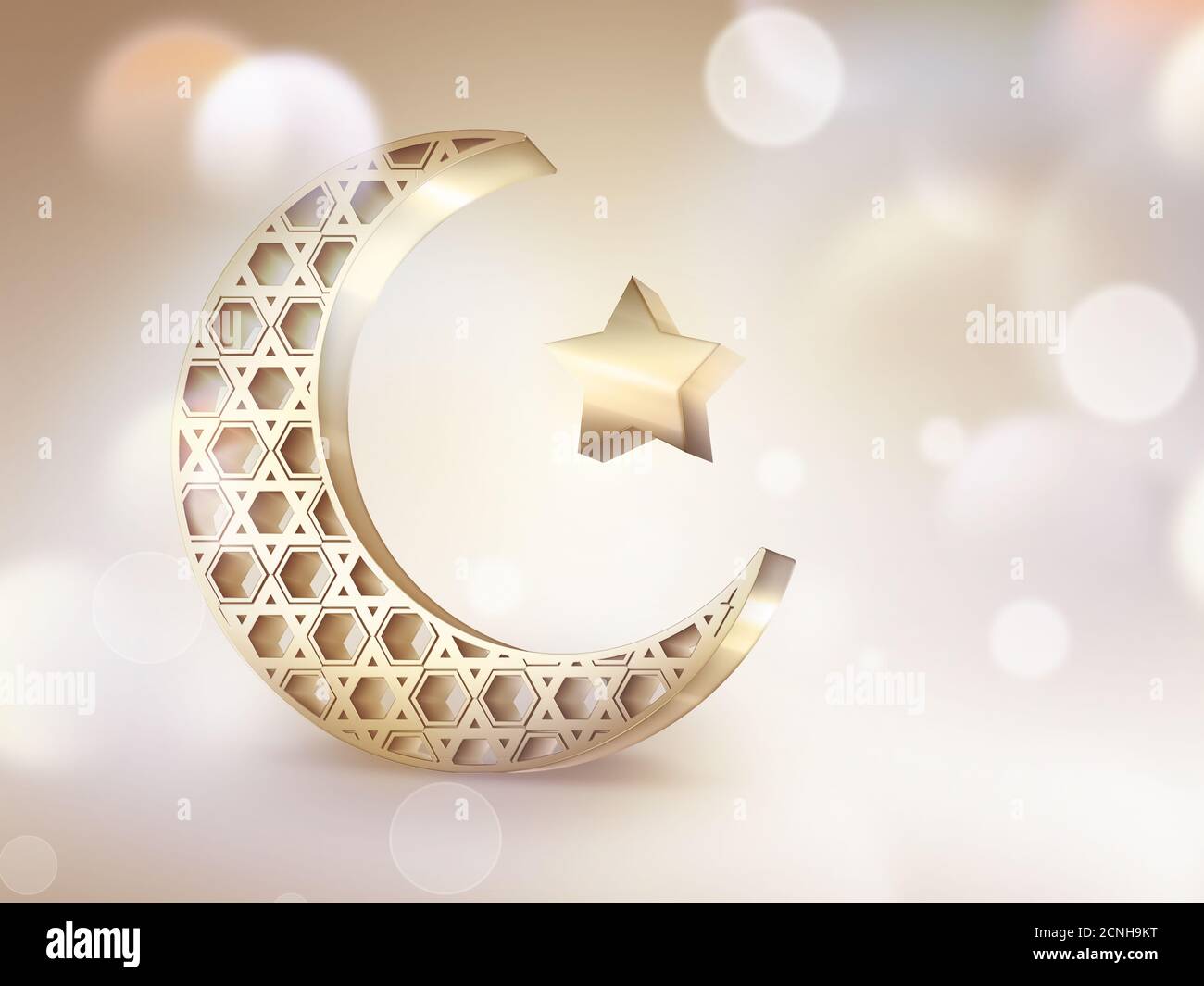 Arab crescent hi-res stock photography and images - Alamy