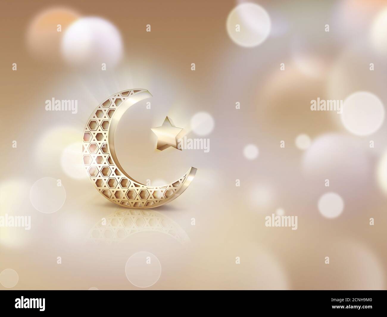 Islamic crescent and star hi-res stock photography and images - Alamy
