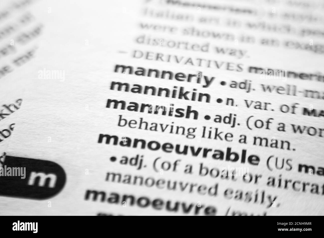 Mannish hi-res stock photography and images - Alamy