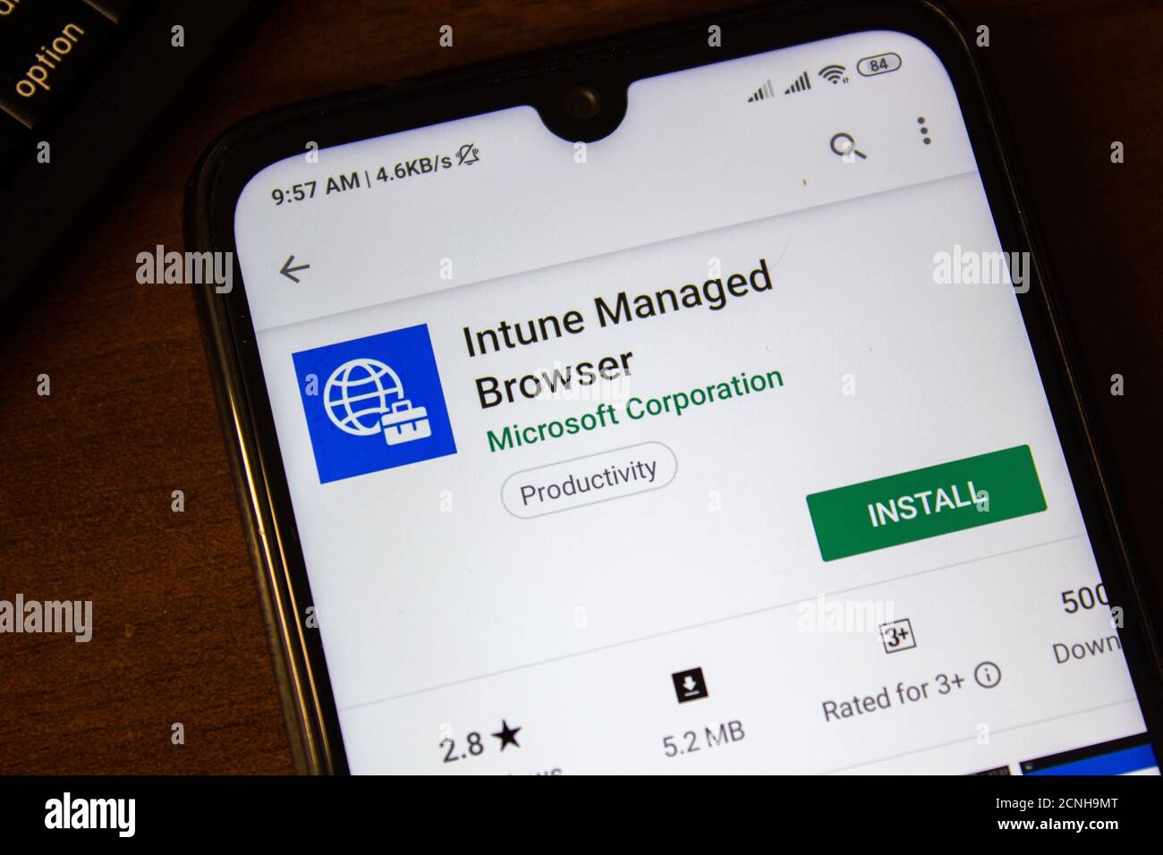 Intune managed browser hi-res stock photography and images - Alamy