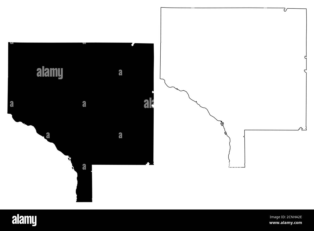 Anoka County, Minnesota (U.S. county, United States of America, USA, U ...