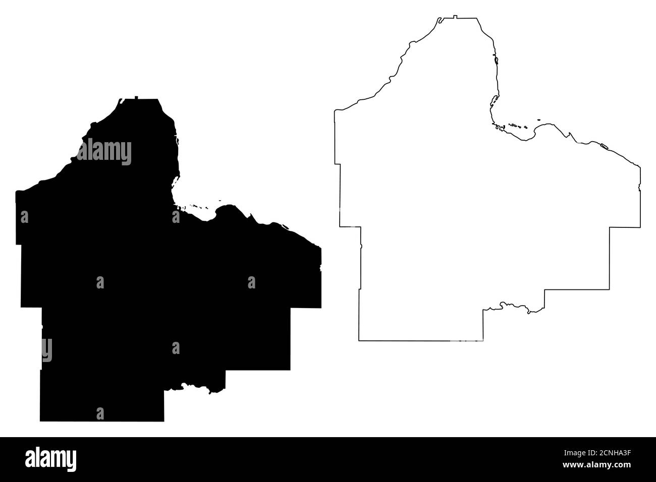 Dakota County, Minnesota (U.S. county, United States of America, USA, U ...