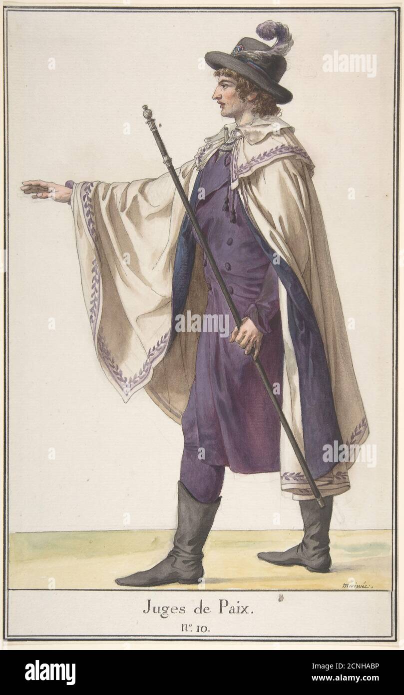 Justice of the peace 18th century hi-res stock photography and images ...