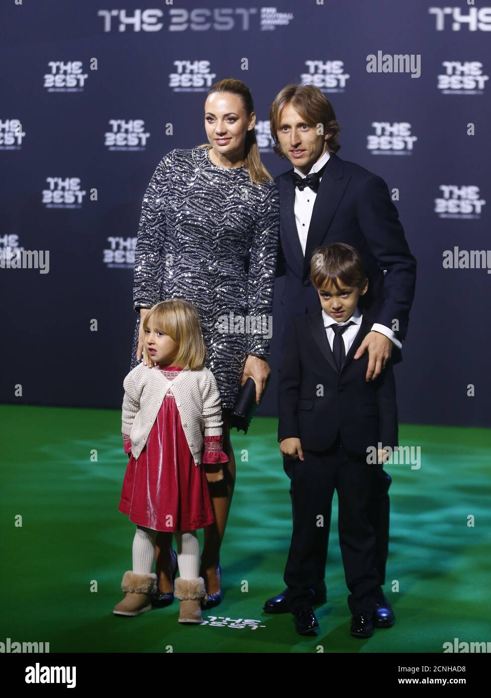 Luka Modric Family Luka Modric High Resolution Stock Photography and ...