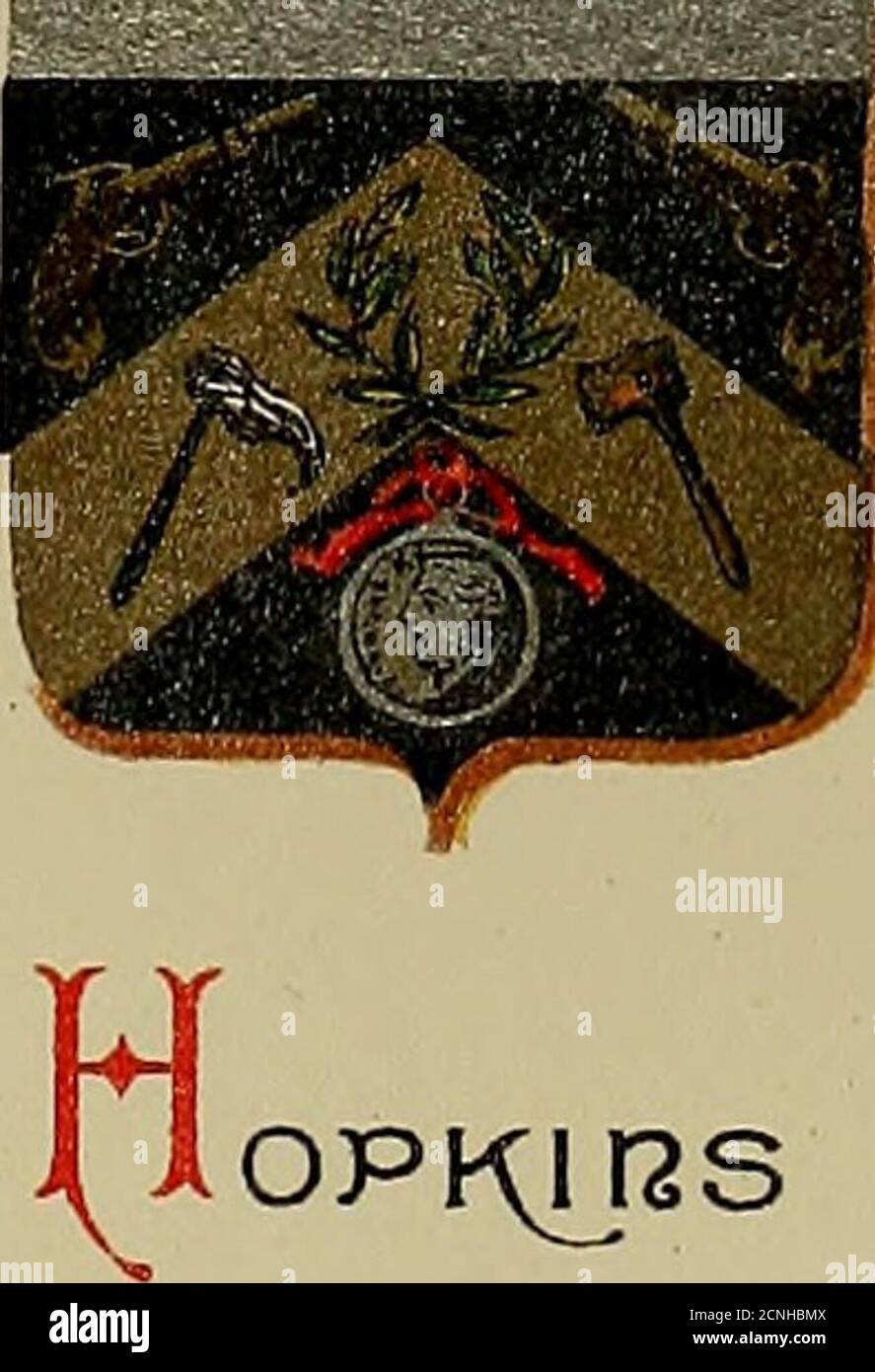 . America heraldica : a compilation of coats of arms, crests and ...