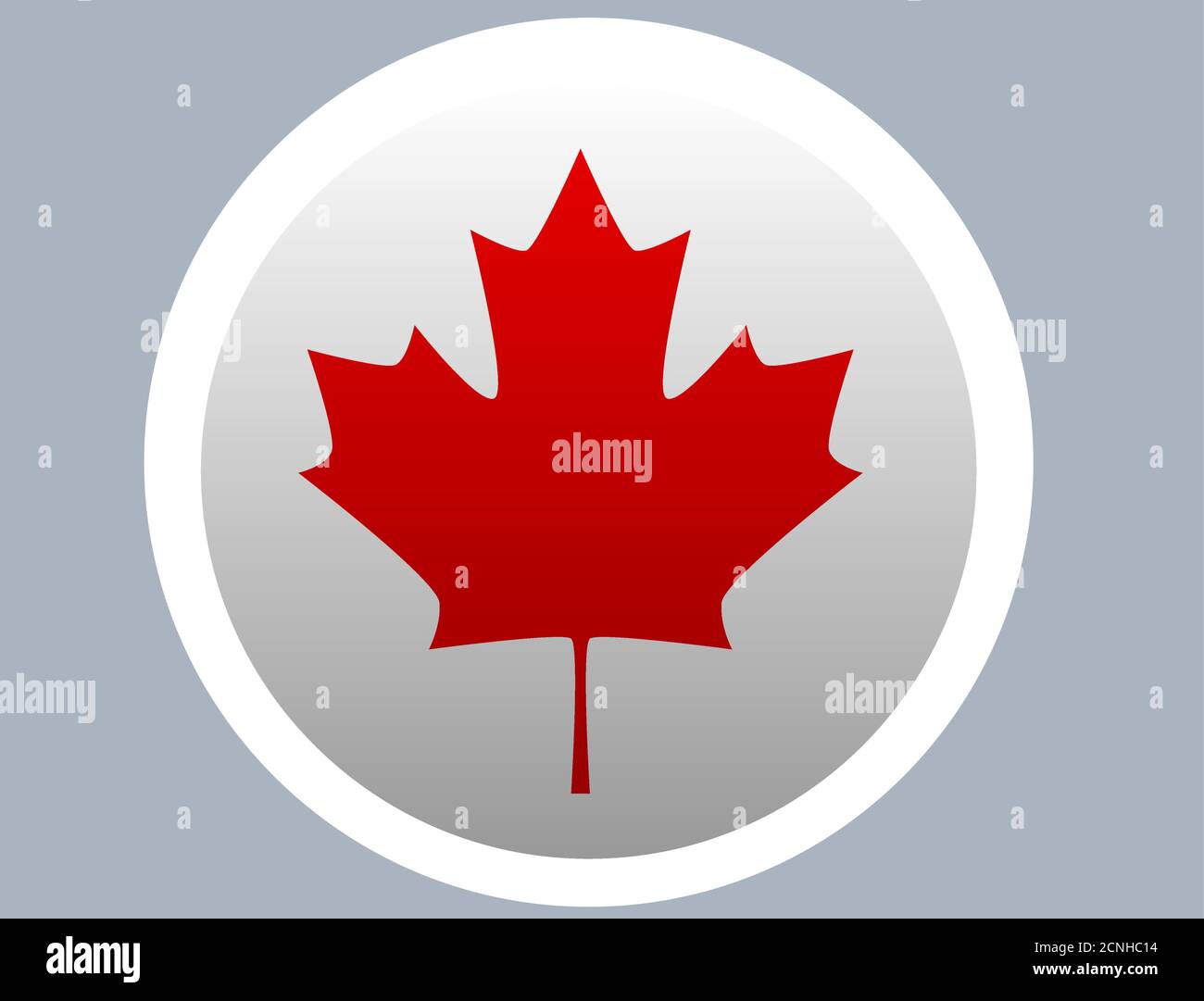 Canada flag, official colors and proportion correctly. National Canada ...