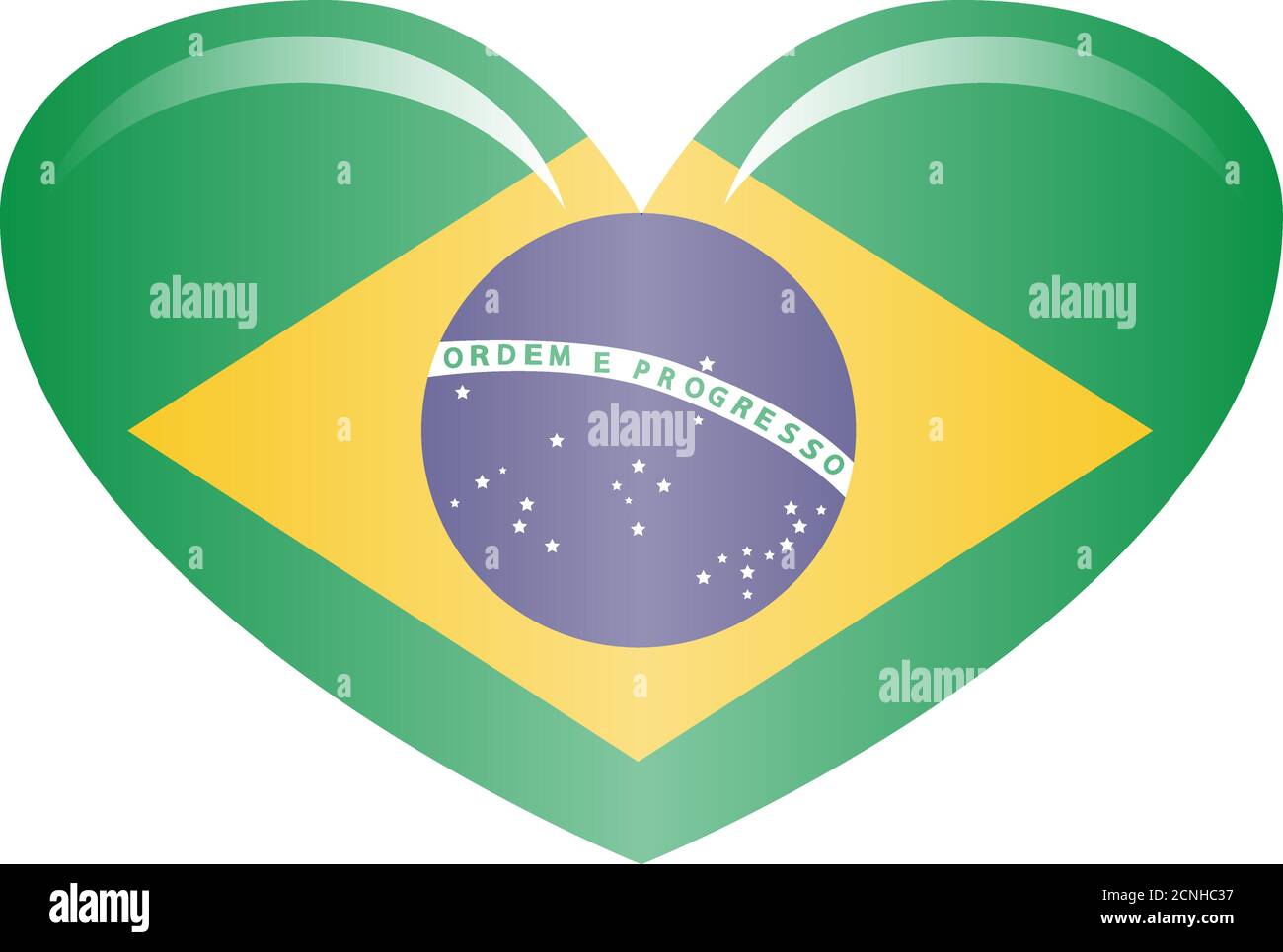 Simple flag of Brazil. Brazilian flag. Correct size, proportion, colors ...