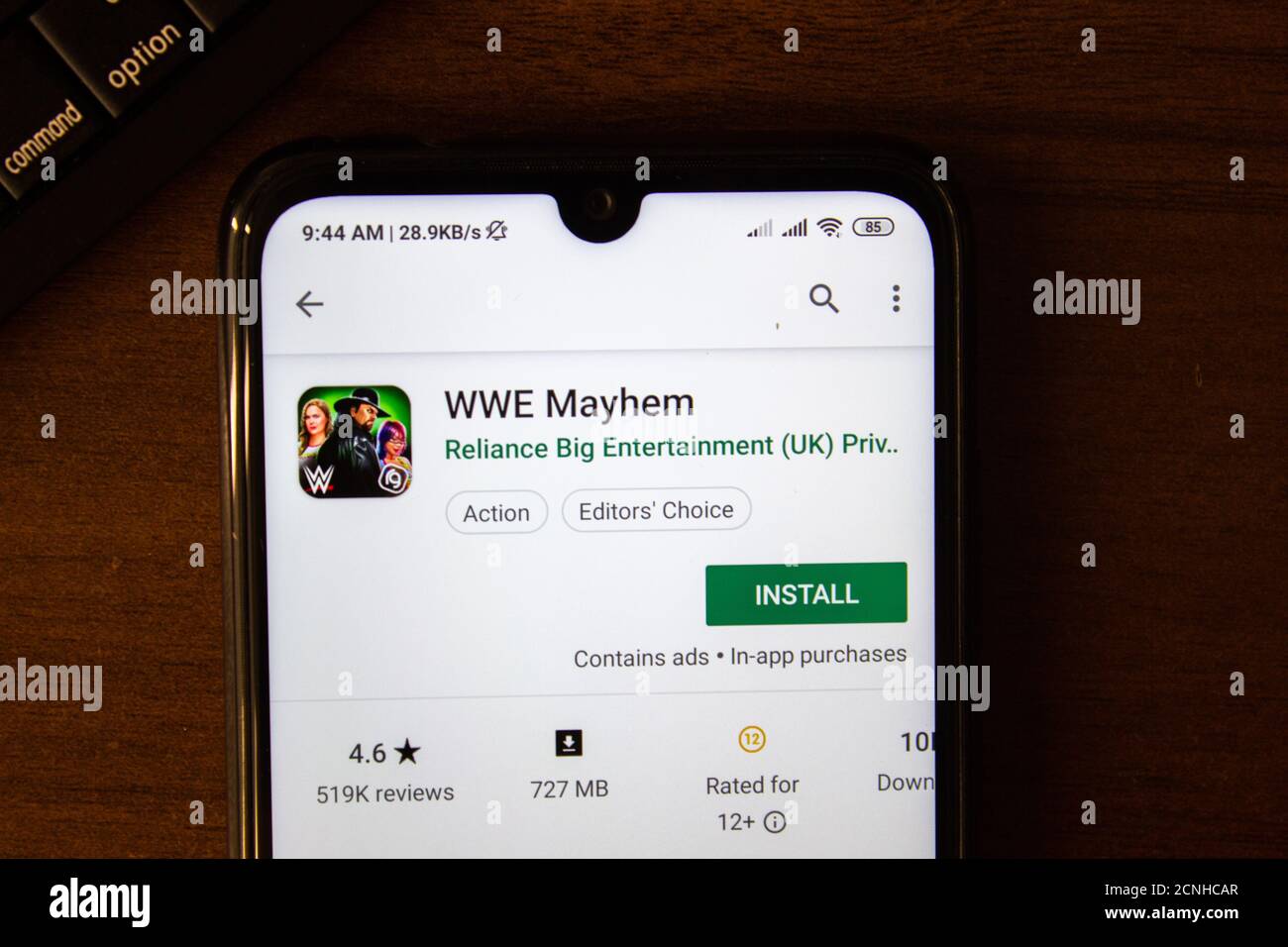 Wwe logo hi-res stock photography and images - Alamy