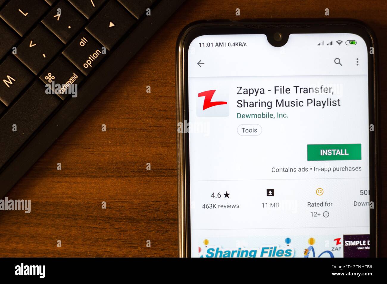 Zapya logo hi-res stock photography and images - Alamy