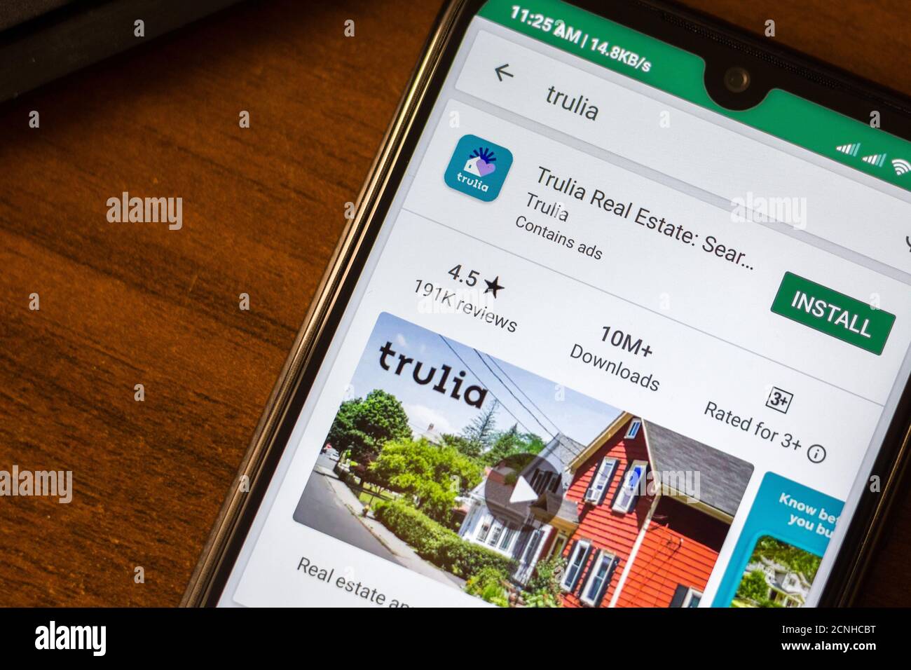 Trulia logo hi-res stock photography and images - Alamy
