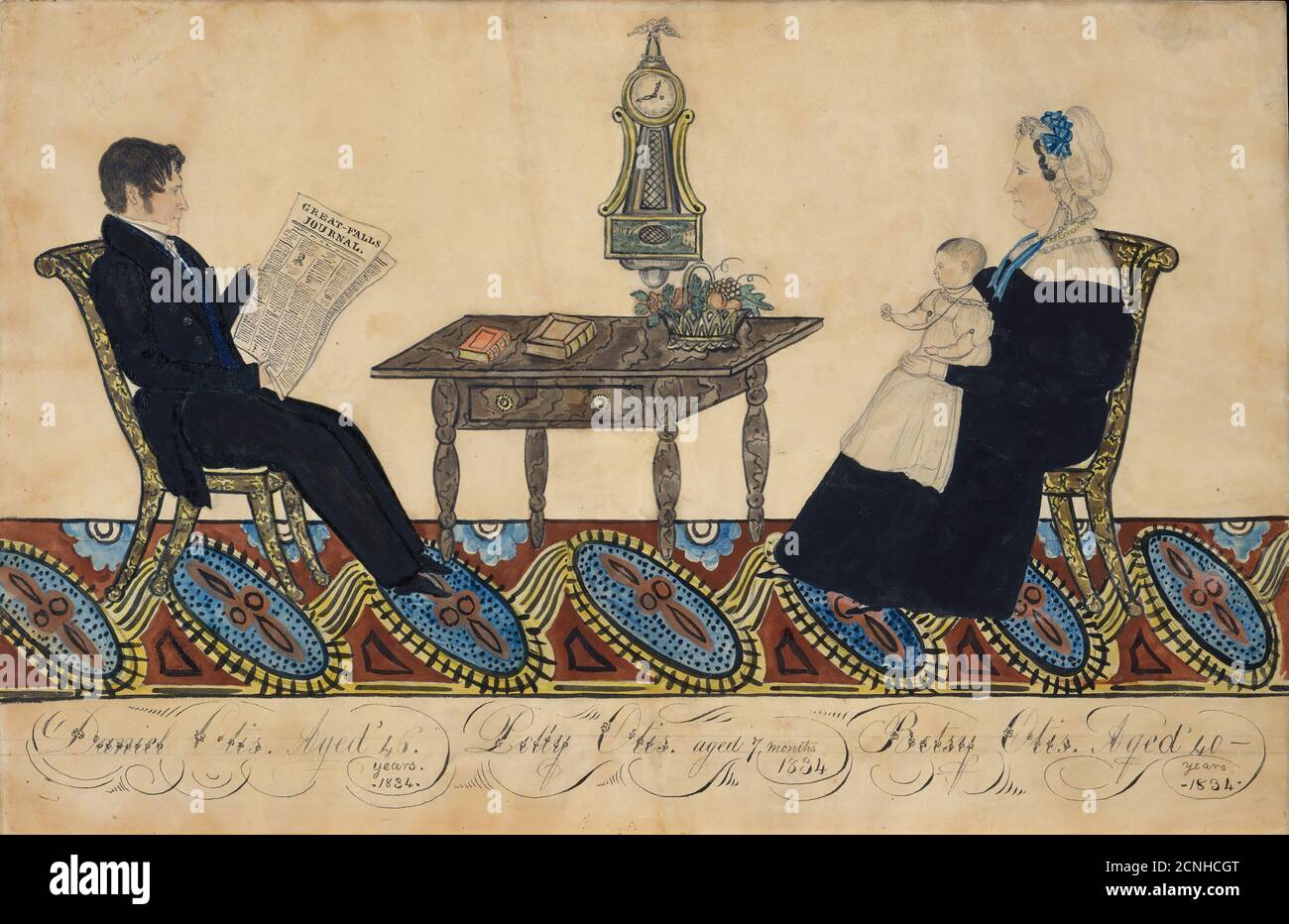 Mr met family hi-res stock photography and images - Alamy