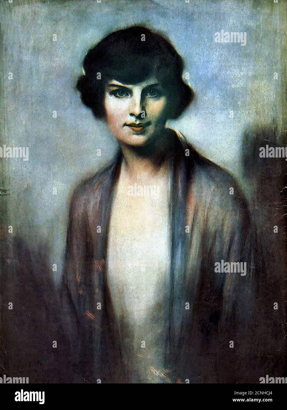 Halmi Artur Lajos - Portrait - Hungarian School - 19th Century Stock ...