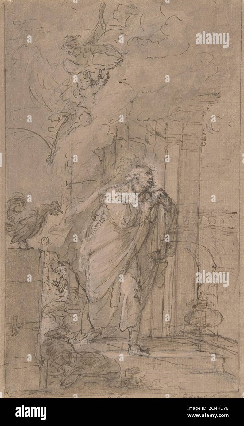 Saint Peter, 1799 Stock Photo - Alamy