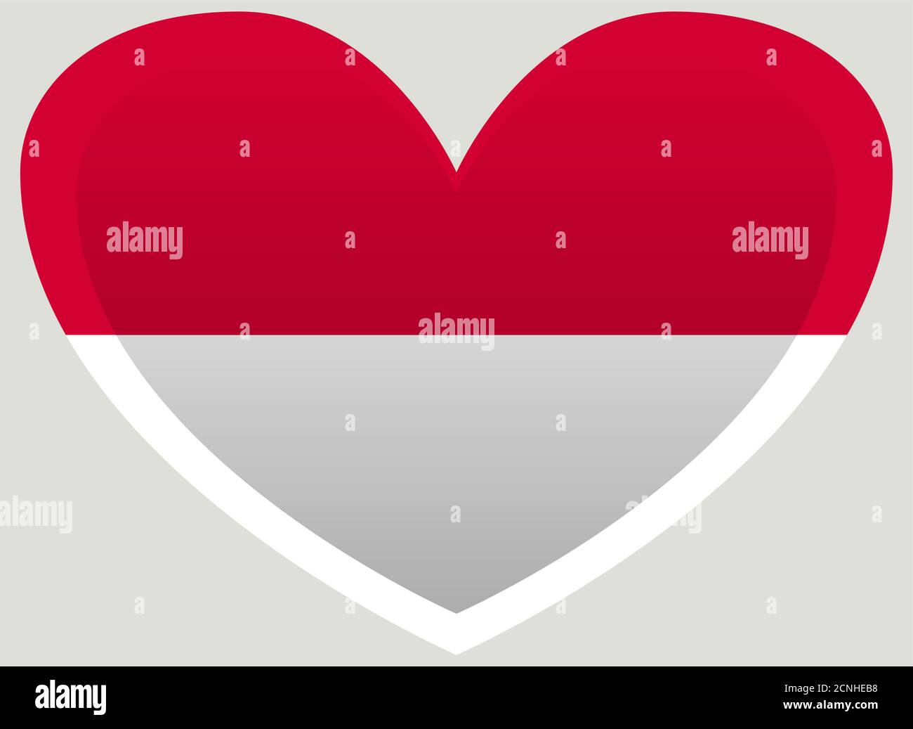 Indonesia flag, official colors and proportion correctly. National ...