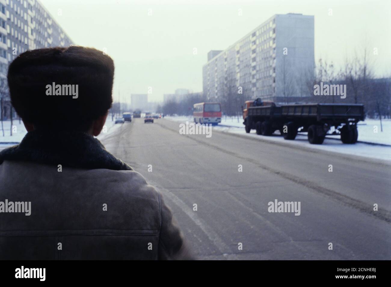 Moscow, CEI, former USSR, 1992 Stock Photo - Alamy