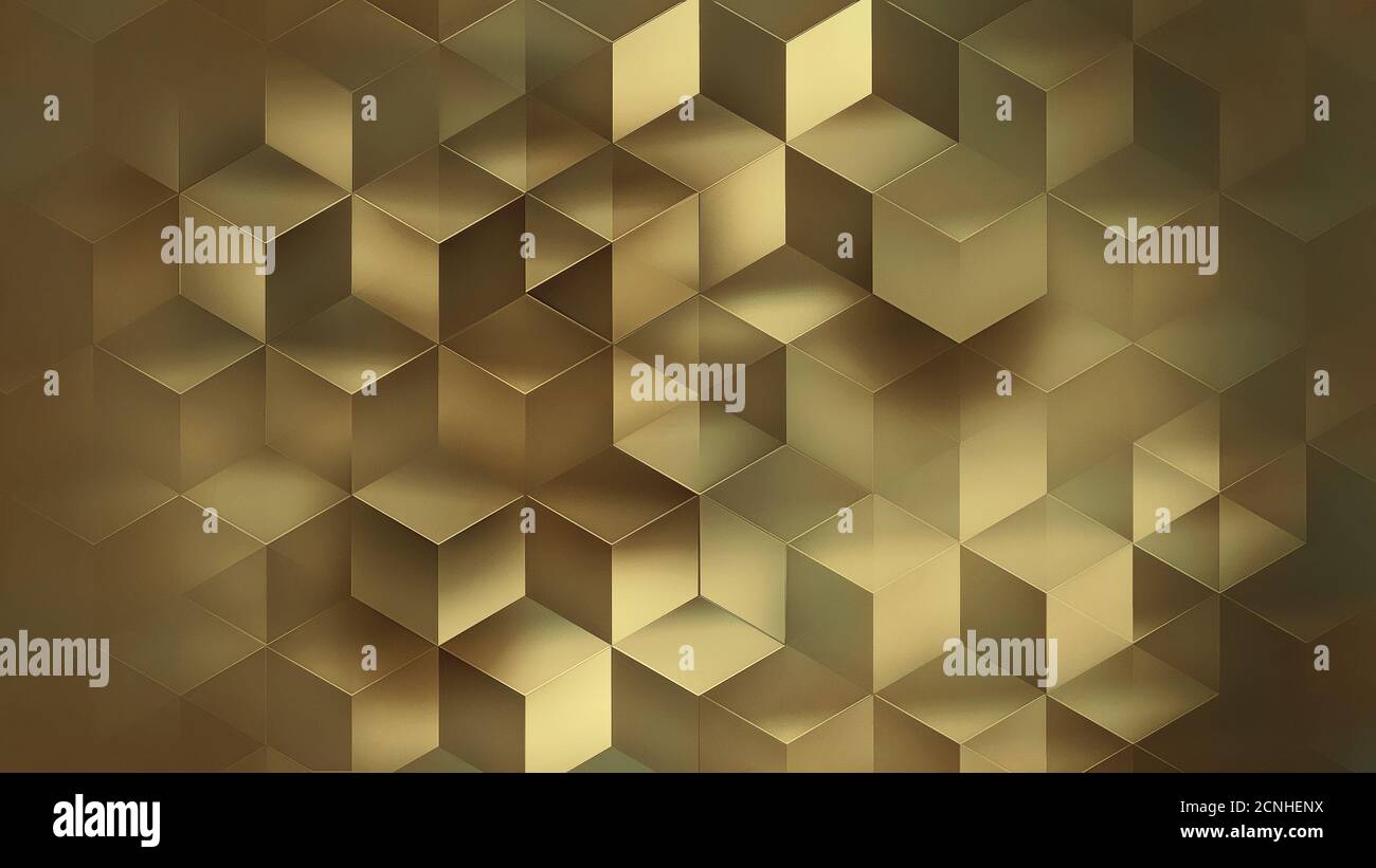 3D modern golden background Stock Photo - Alamy