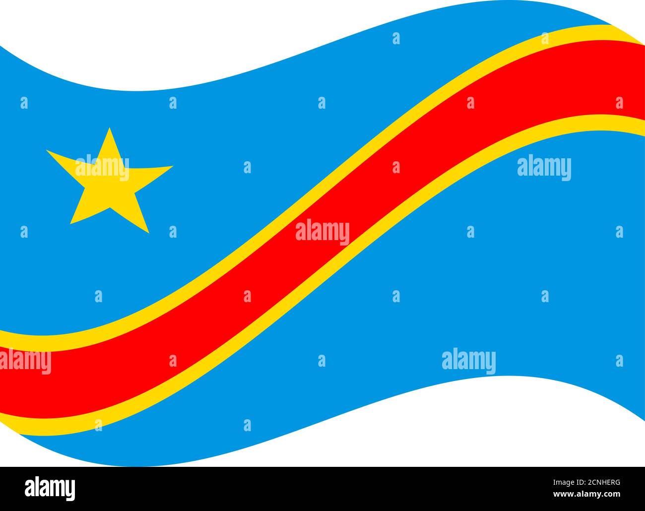 Current flag Stock Vector Images - Alamy