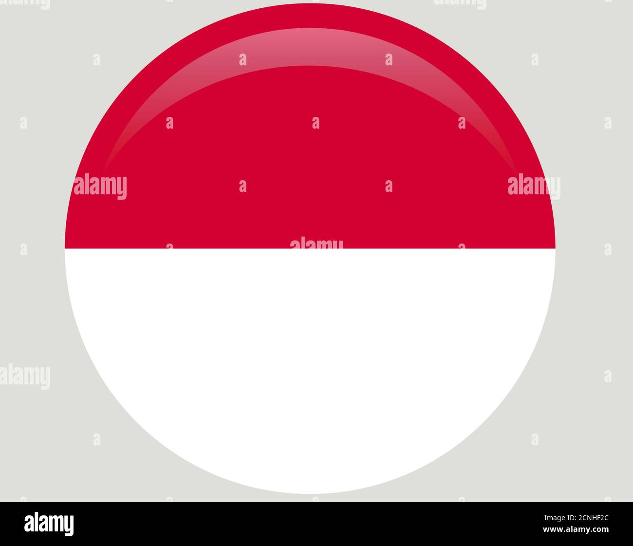 Indonesia flag, official colors and proportion correctly. National ...