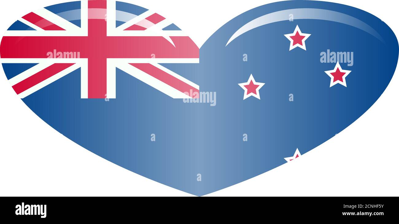 New Zealand flag, official colors and proportion correctly. National ...