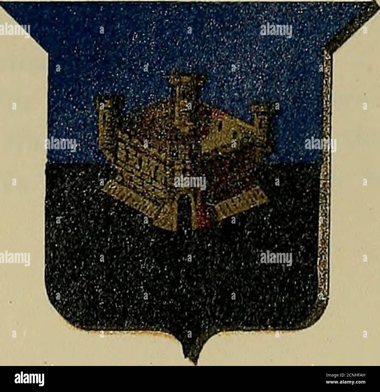 . America heraldica : a compilation of coats of arms, crests and mottoes of prominent American ...