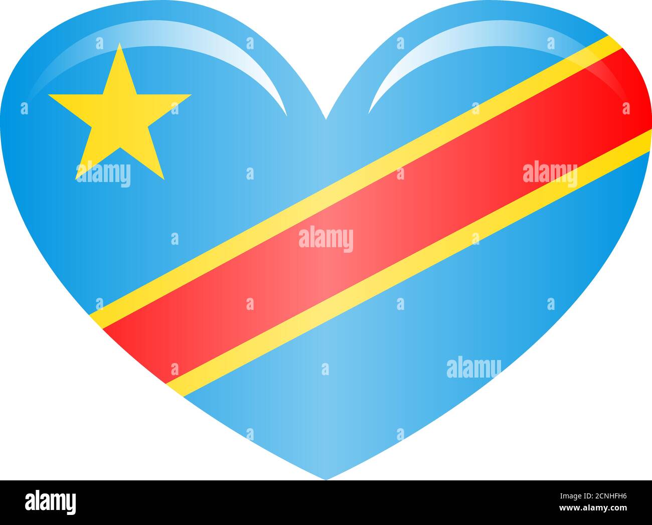 Democratic Republic Of The Congo Flag National Current Flag