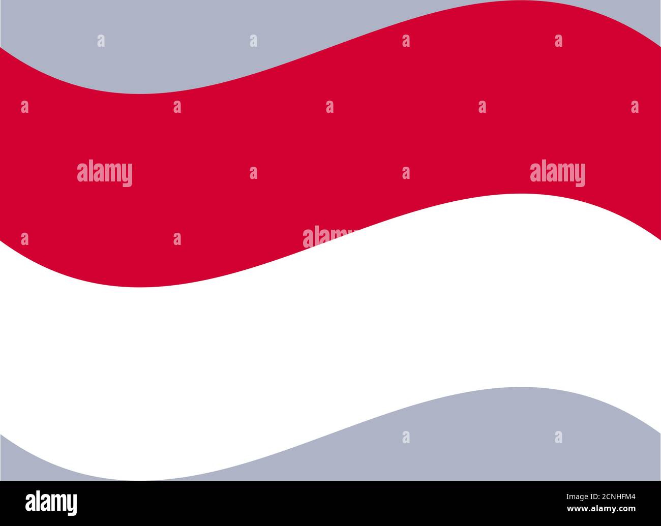 Indonesia flag, official colors and proportion correctly. National ...