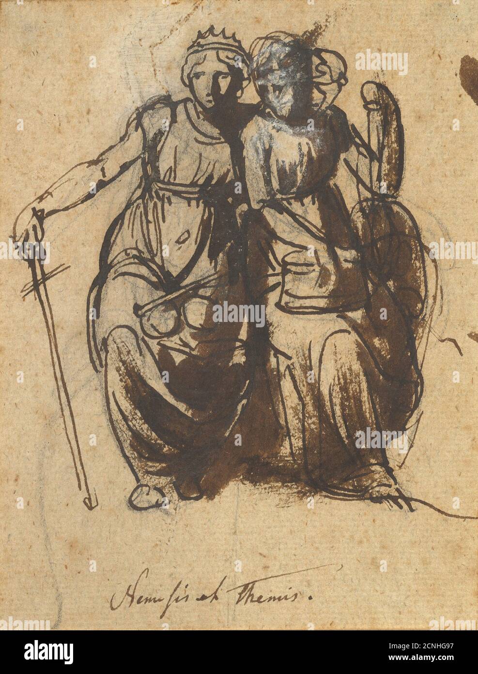 Nicolai abraham abildgaard hi-res stock photography and images - Alamy