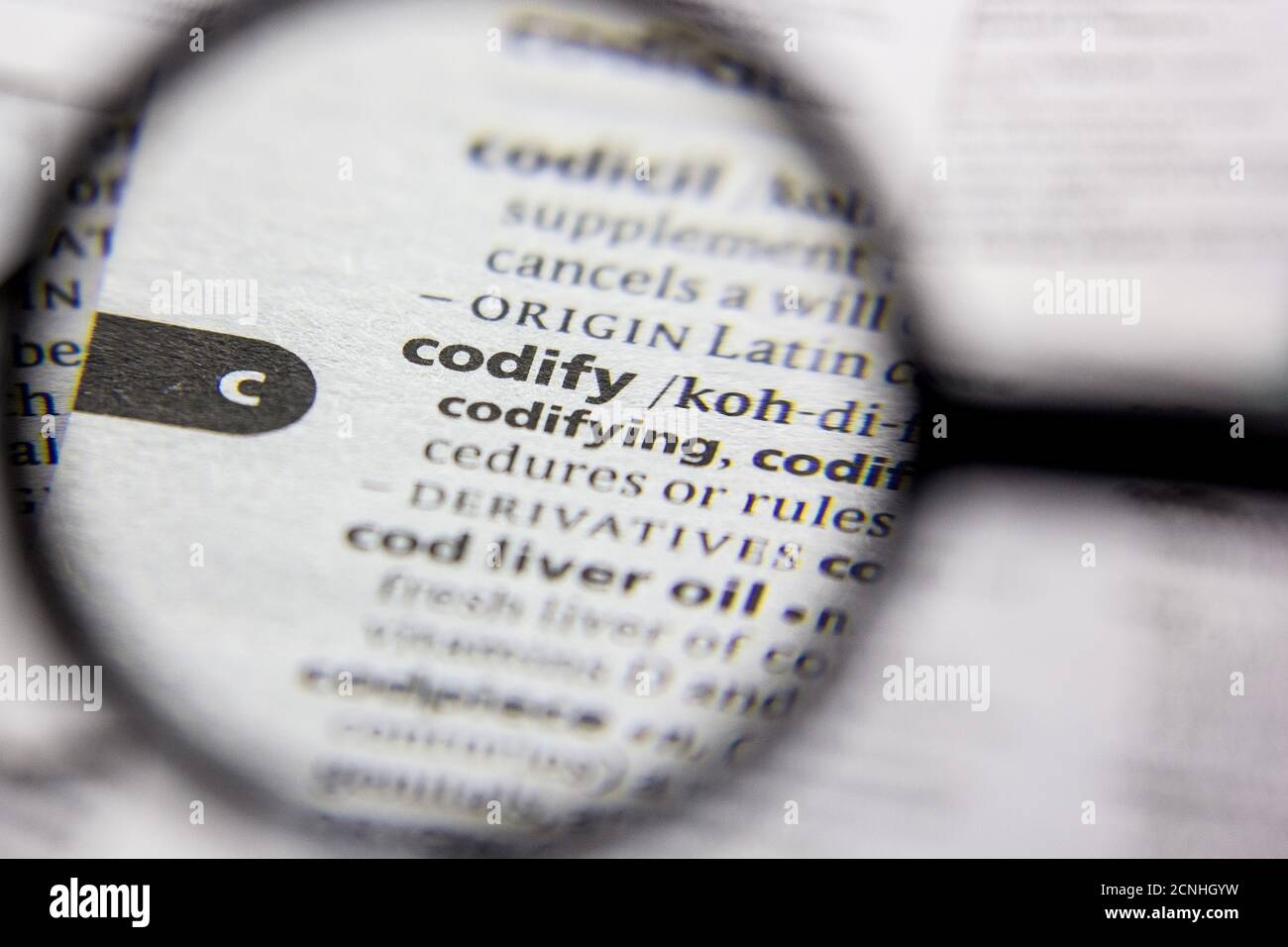 Codify hi-res stock photography and images - Alamy