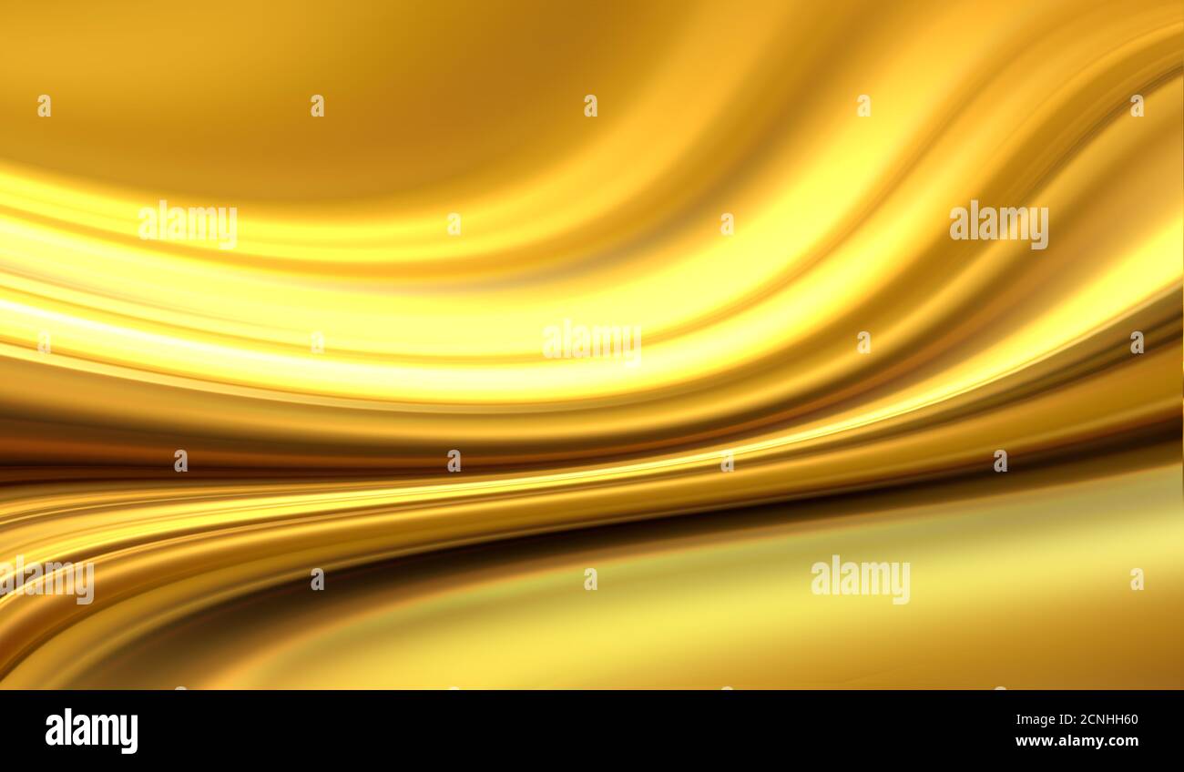 Gold curve hi-res stock photography and images - Alamy