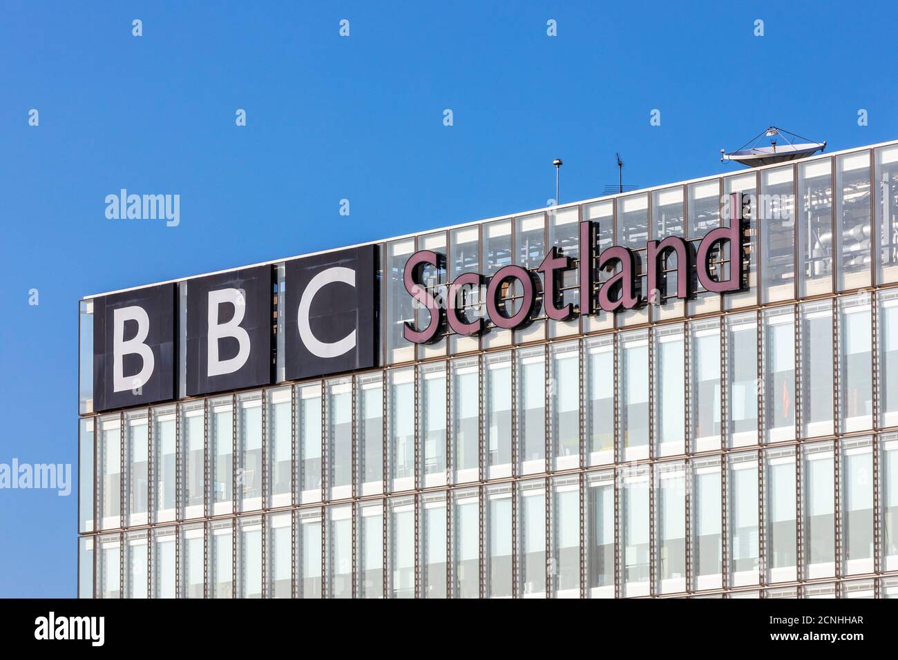 Bbc signage hi-res stock photography and images - Alamy