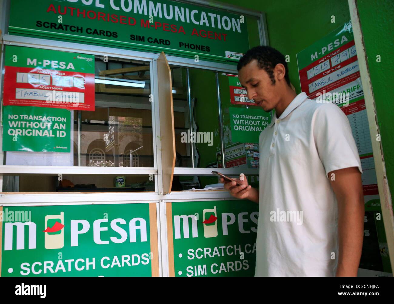 M Pesa High Resolution Stock Photography and Images - Alamy
