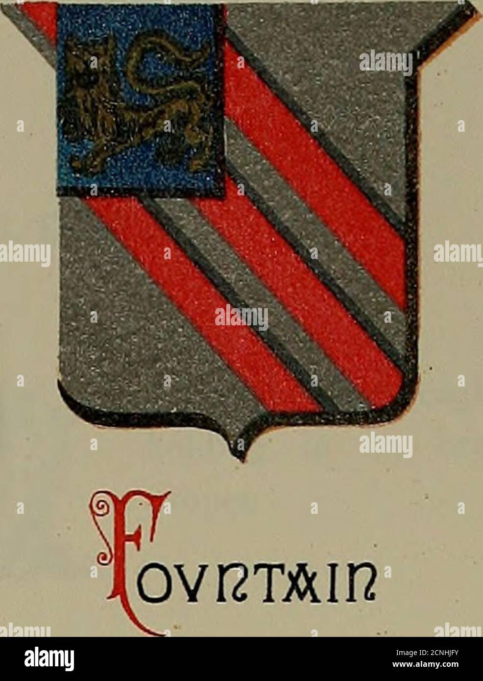 . America heraldica : a compilation of coats of arms, crests and ...