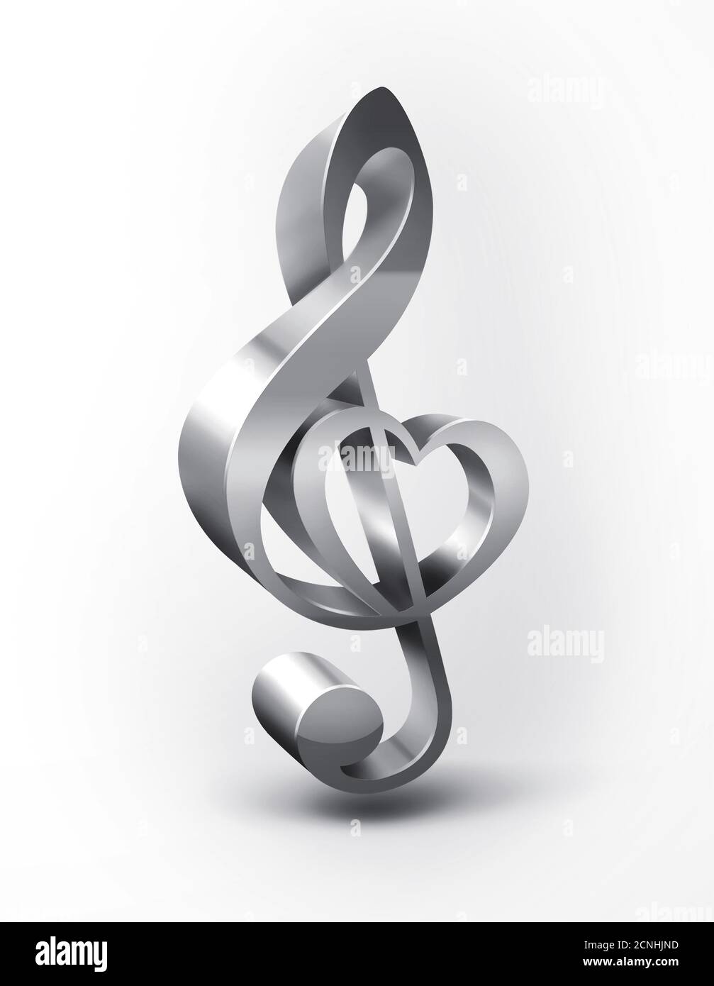 Treble clef hi-res stock photography and images - Alamy