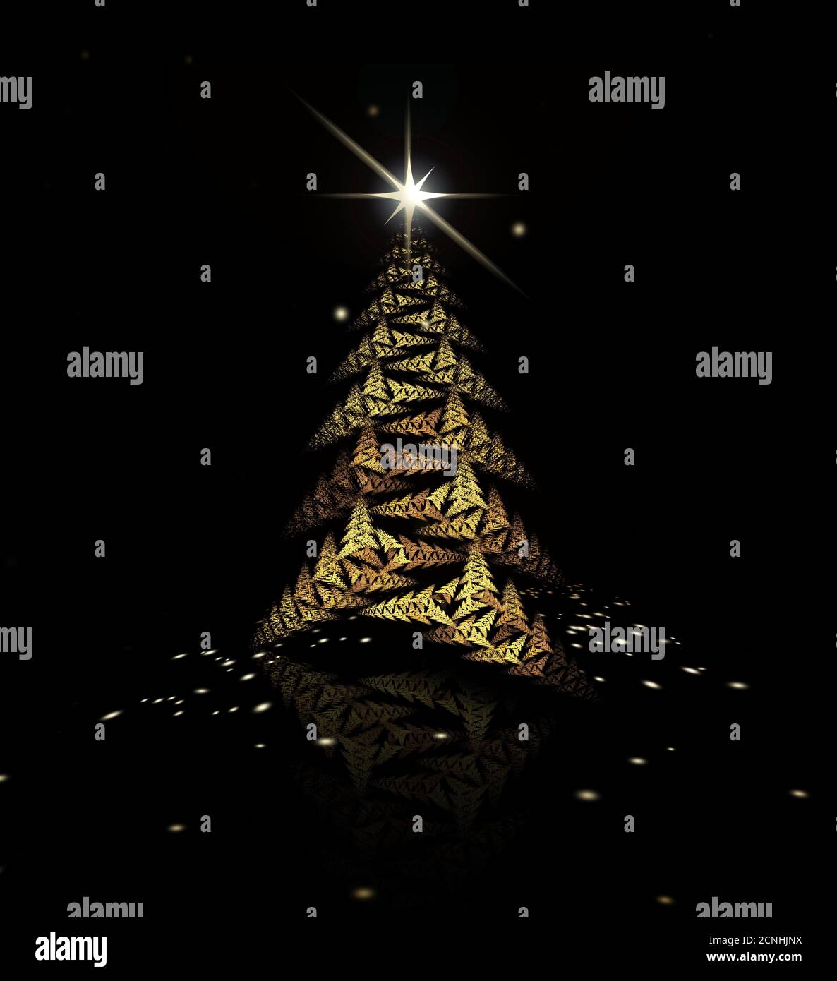 Fractal tree hi-res stock photography and images - Alamy