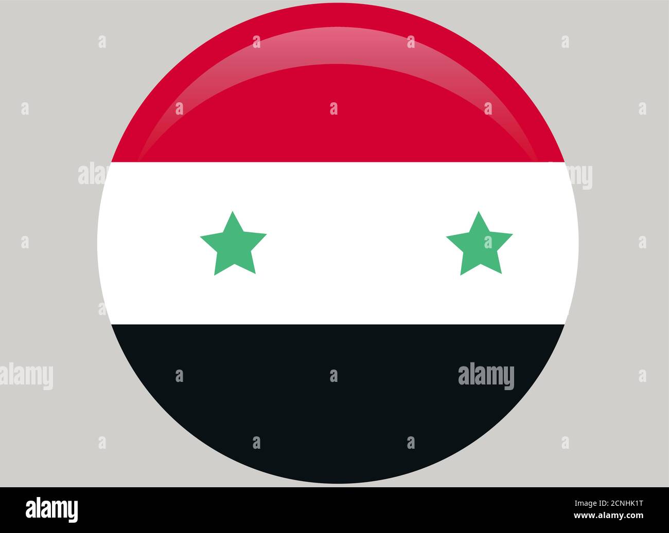 National flag of Syria with correct proportions and color scheme Stock ...