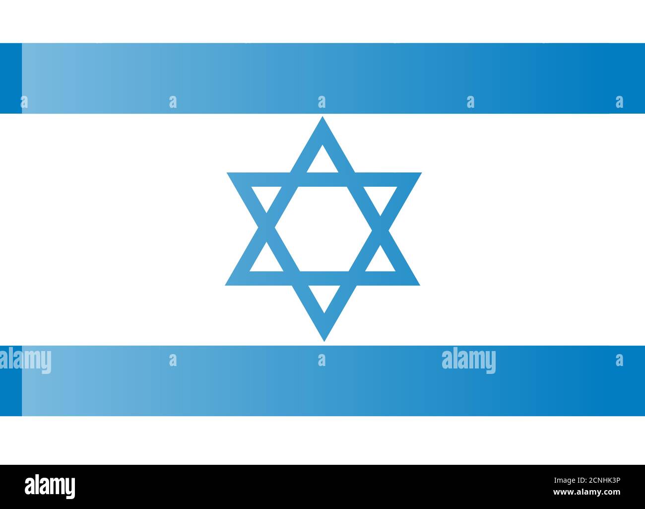 Flag of Israel: rightly proportions and colors Stock Vector Image & Art ...