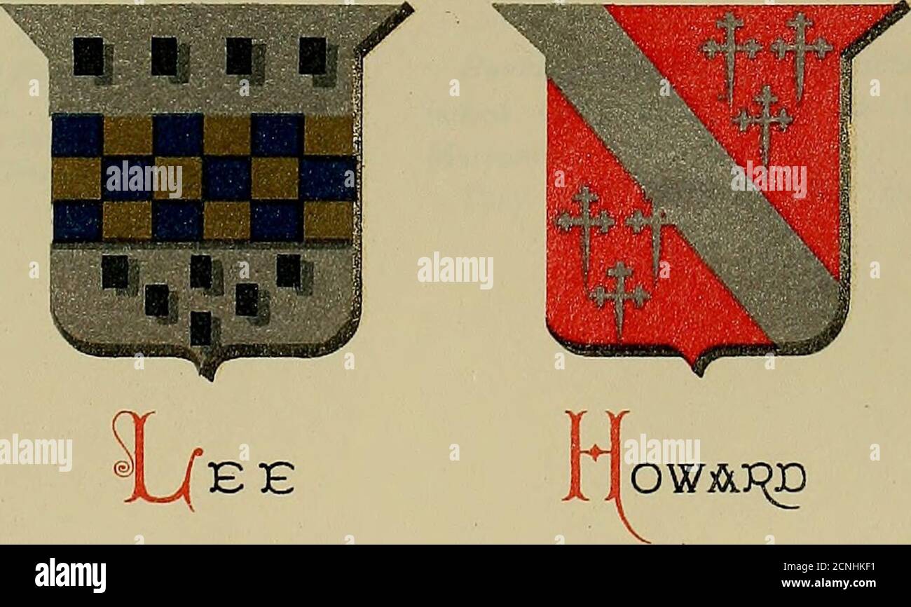 America heraldica compilation coats arms hi-res stock photography and ...