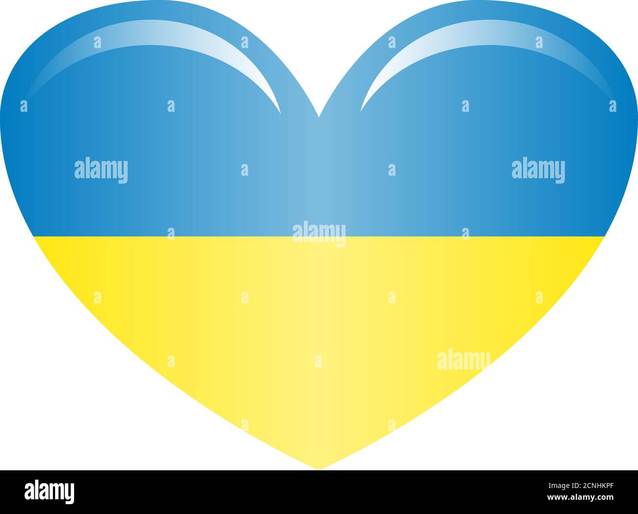 Ukraine flag, official colors and proportion correctly. National ...
