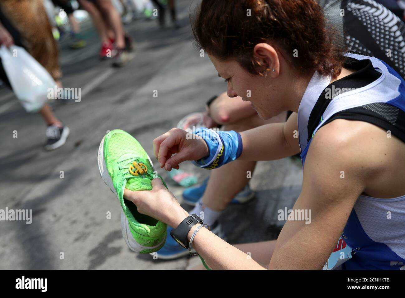 Chip timing hi-res stock photography and images - Alamy